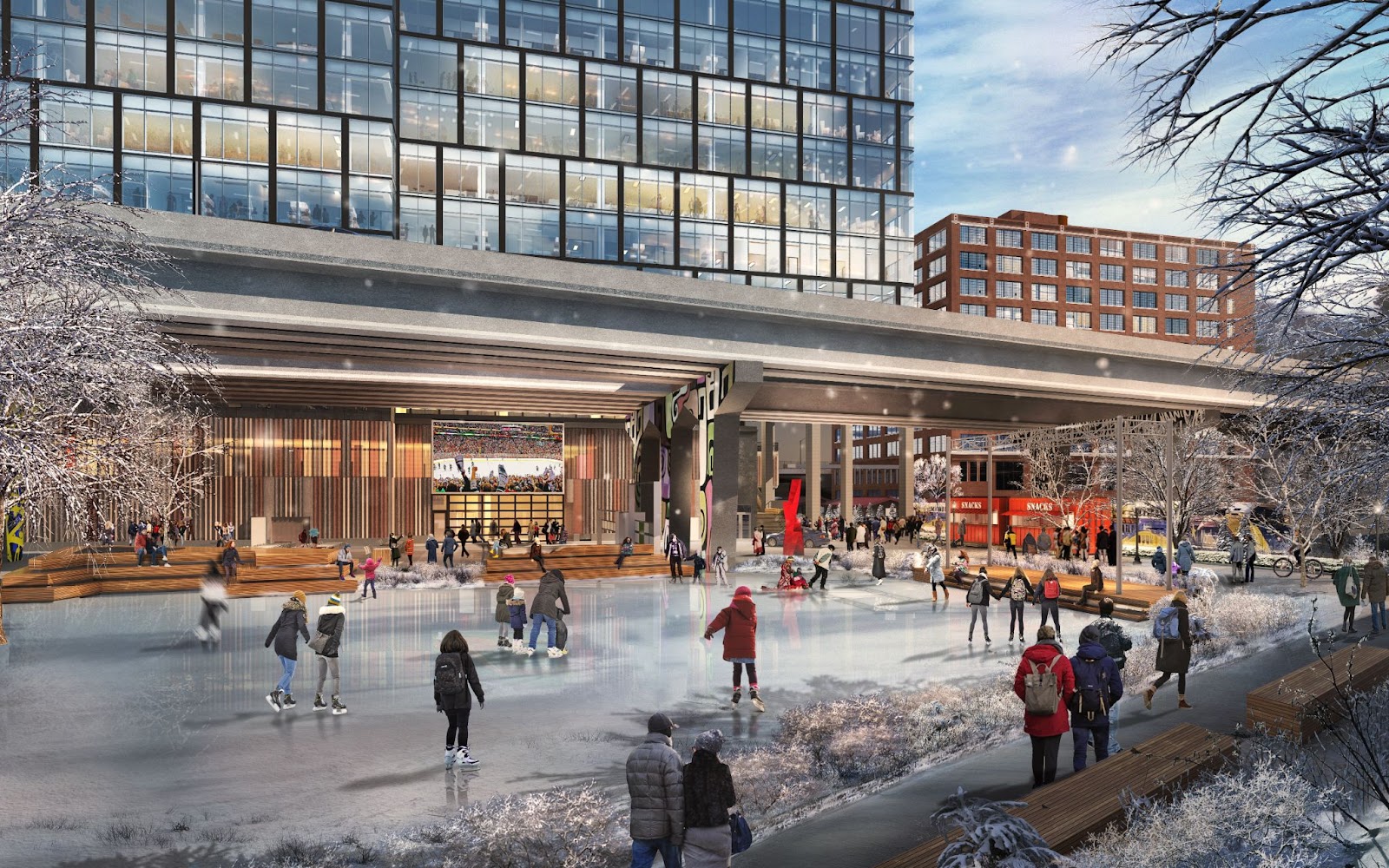 North Loop Green’s plans for its first summer of outdoor programming