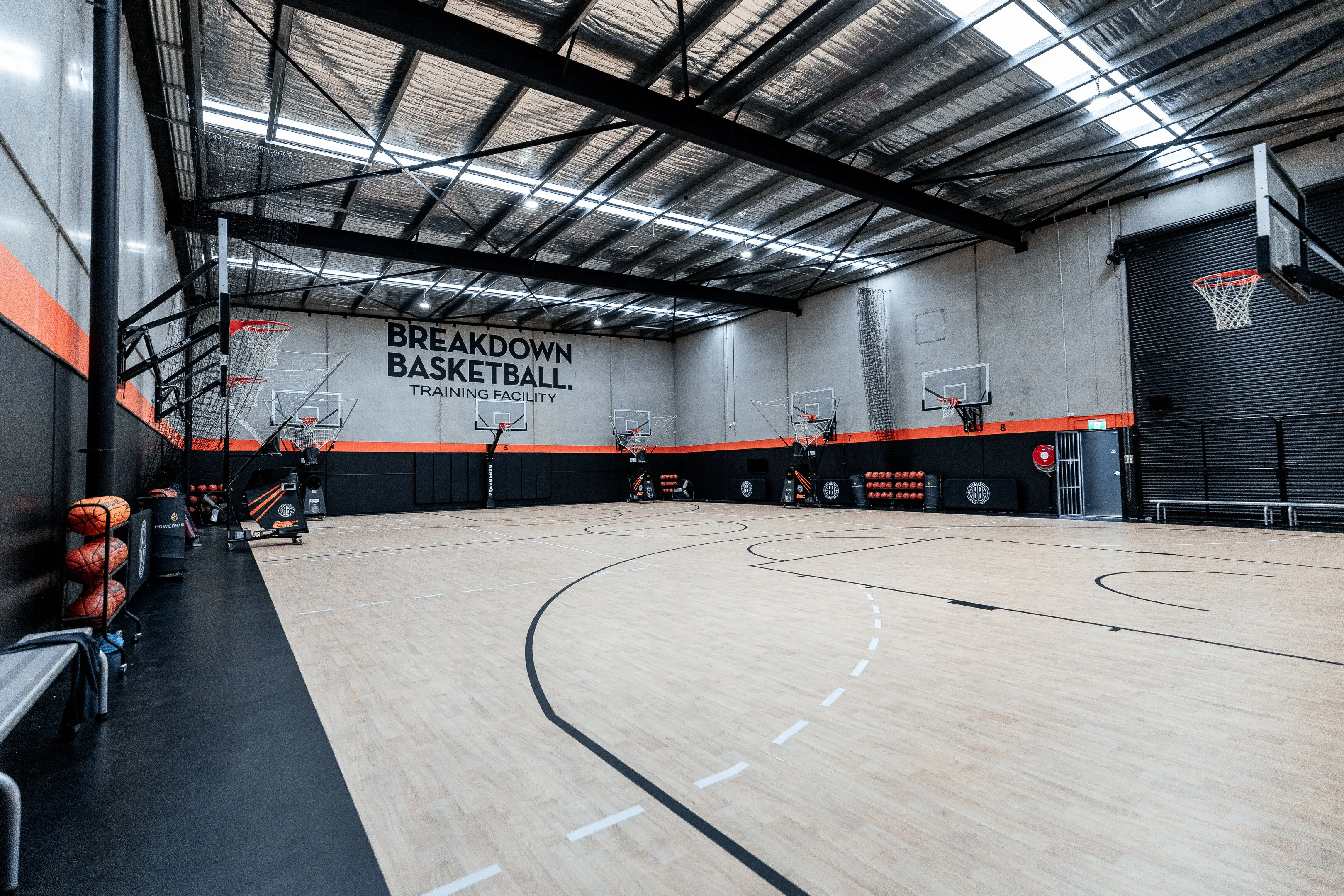 Breakdown Basketball Basketball Facility | Breakdown Basketball