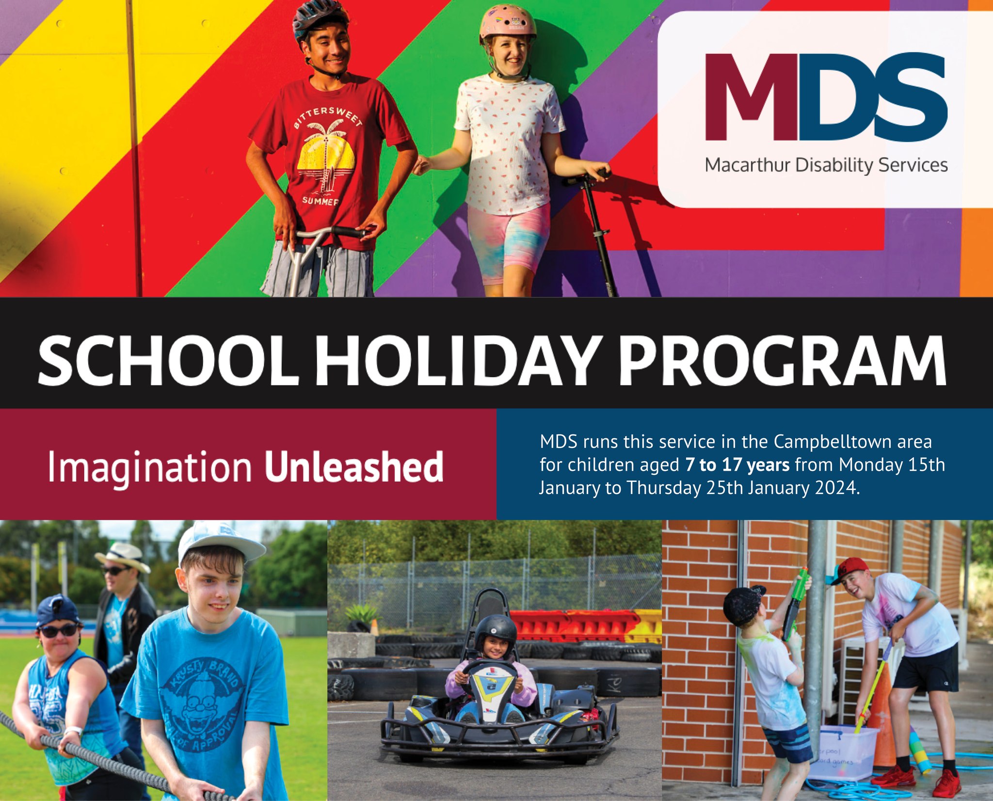 MDS | Macarthur Disability Services