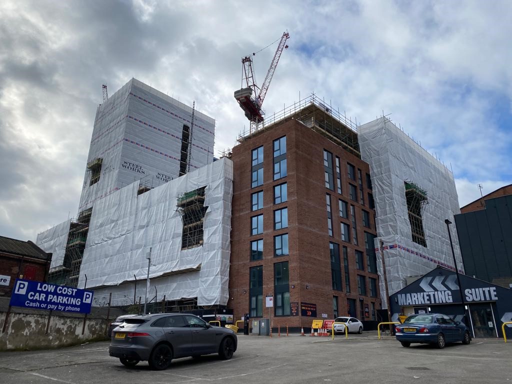 Scaffolding Contractors Hull, Leeds & Sheffield, UK | Burflex