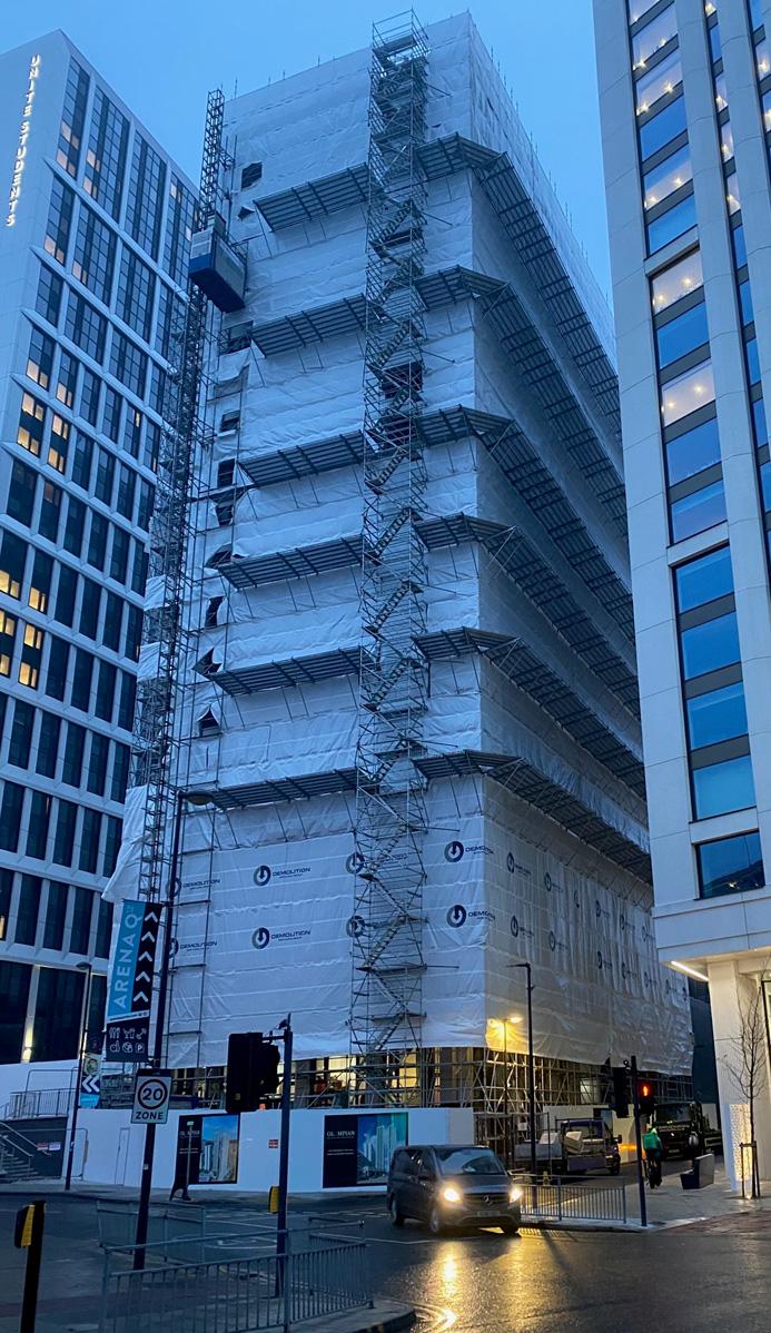 Layher All-round & Protect Systems