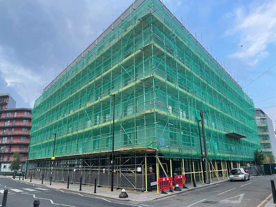 Scaffolding Contractors Hull, Leeds & Sheffield, UK | Burflex