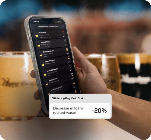 BarTrack | Sensor-Enabled Beverage Quality Management System
