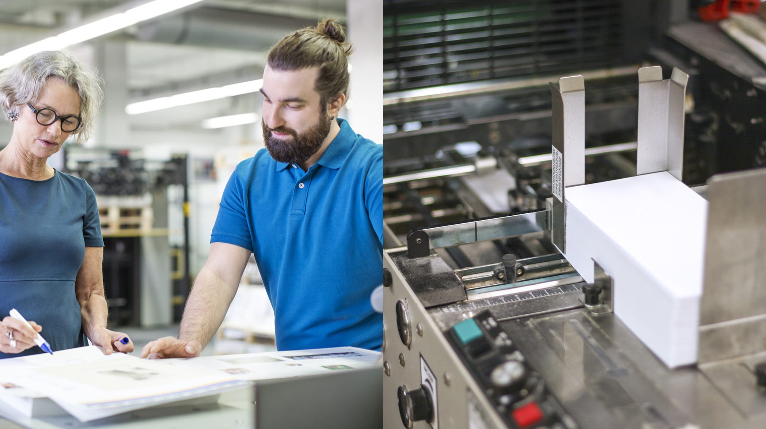 Effektiv print og konvoluttering gir resultater | Direct House