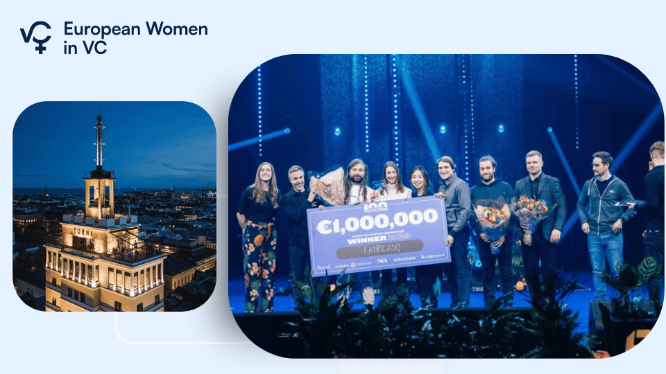 European Women in VC | SLUSH 2023 in Helsinki: The Most Founder-Focused Event on Earth