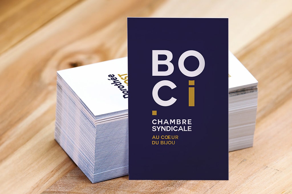 Pigment Libre - Branding et design UX UI du site web de la BOCI