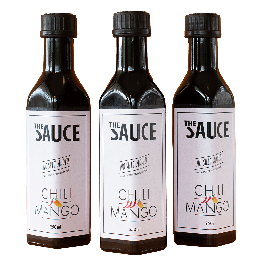 The Sauce – Chili Mango Sampler Pack