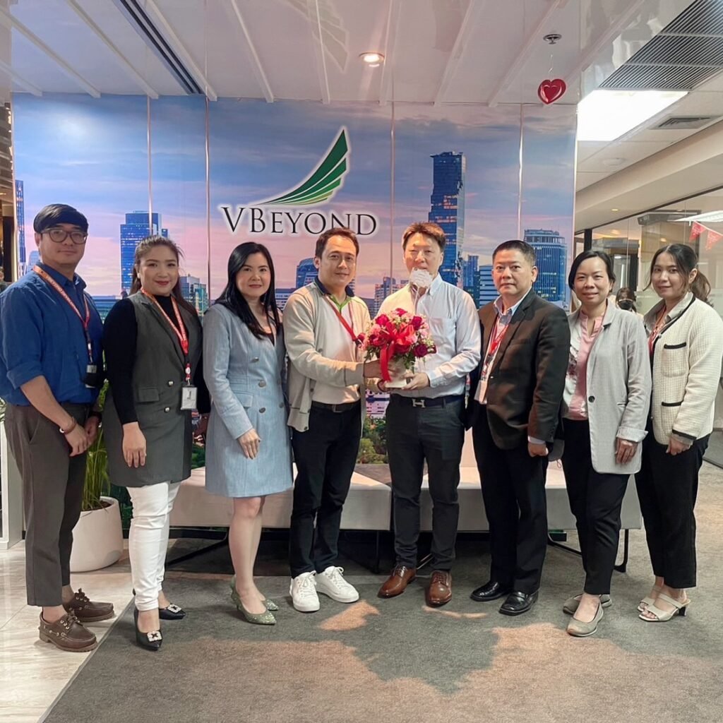 ยินดีต้อนรับพนักงานใหม่ประจำเดือนกุมภาพันธ์ 2566 เข้าสู่ครอบครัว “วีบียอนด์” | VBeyond Development