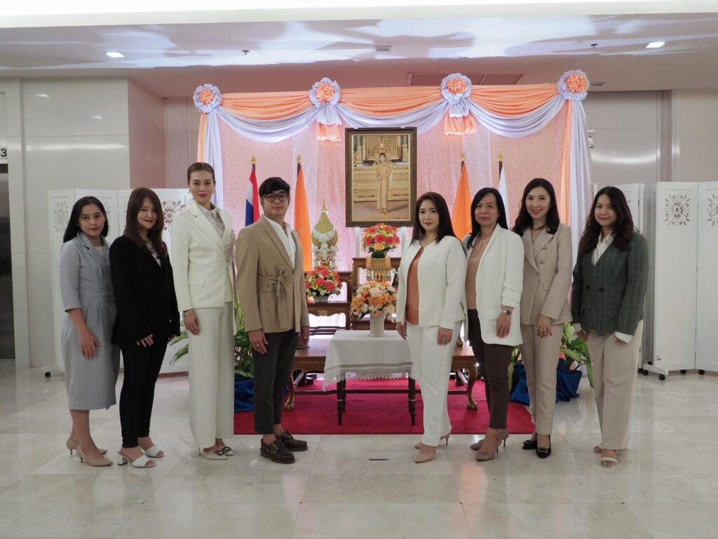 คณะผู้บริหาร “วีบียอนด์” ร่วมลงนามถวายพระพร สมเด็จพระเจ้าลูกเธอ เจ้าฟ้าพัชรกิติยาภาฯ ขอให้ทรงหาย ...