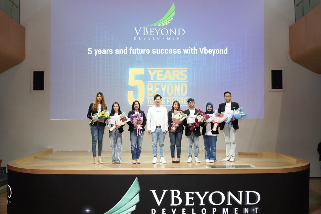 “วีบียอนด์” จัดกิจกรรมมอบประกาศนีบัตรแสดงความยินดีพนักงานที่ได้รับการเลื่อนตำแหน่ง ประจำปี 2565 ...