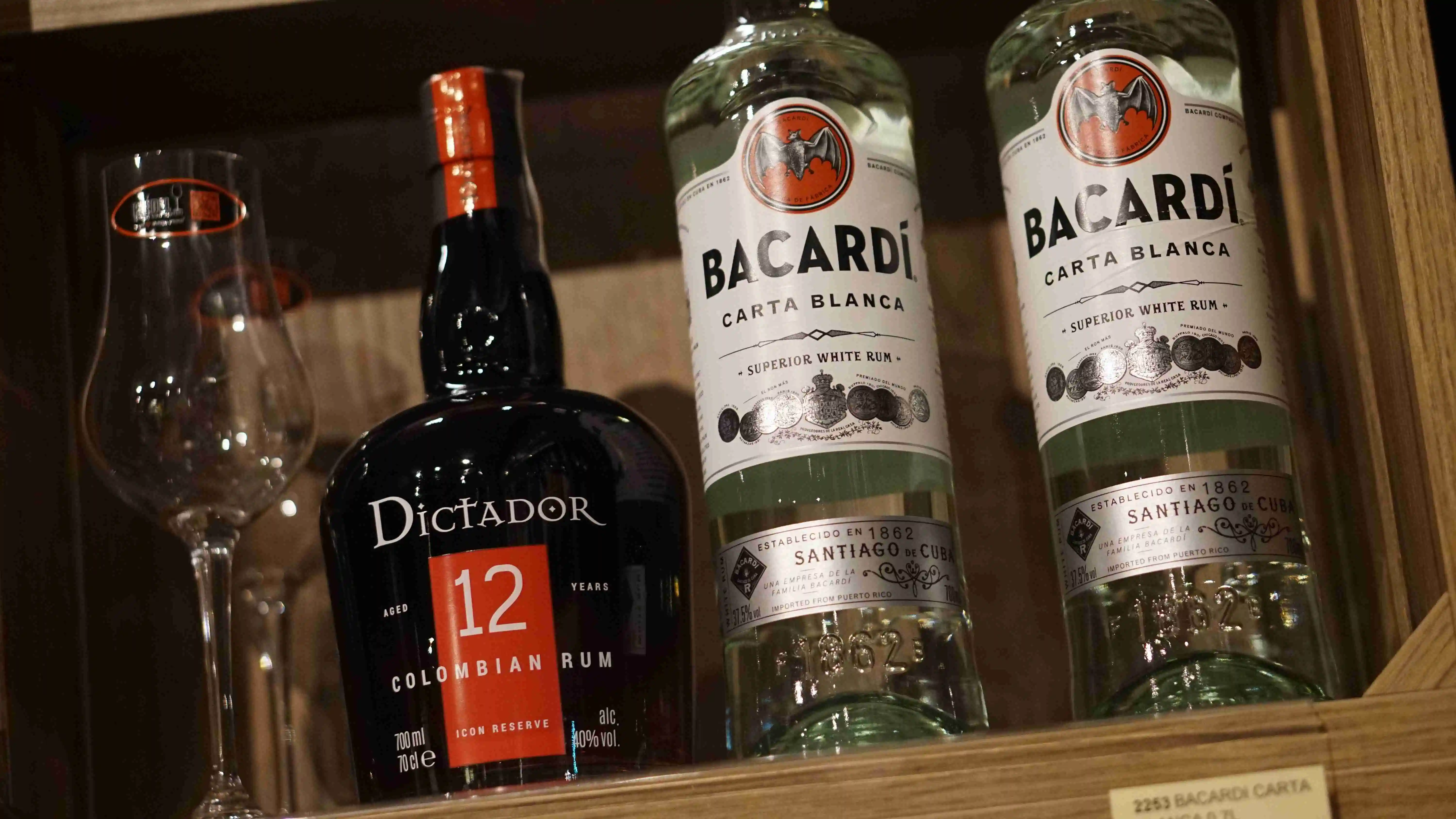 Rum Bacardi Carta Blanca | Casa de Todo