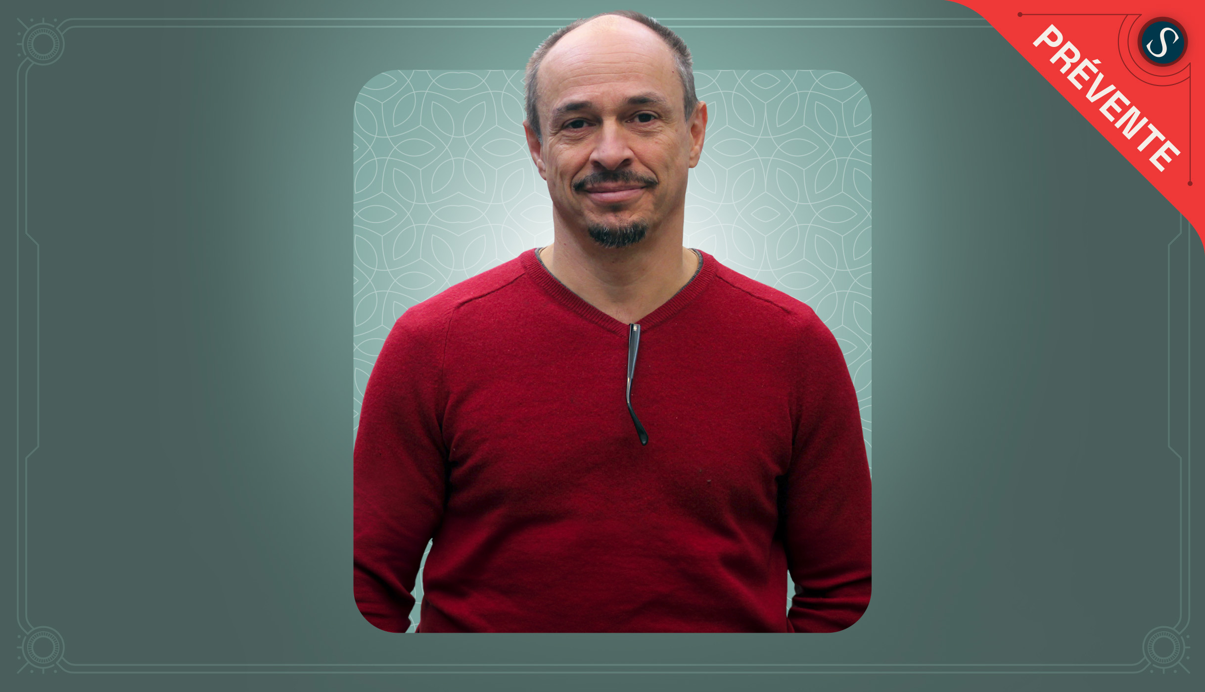 Professeur Sator | Stéphane La Branche