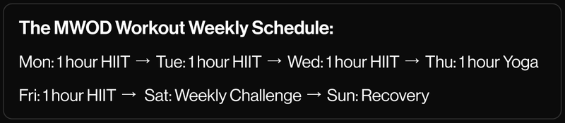 What To Expect | Becoming an MWOD