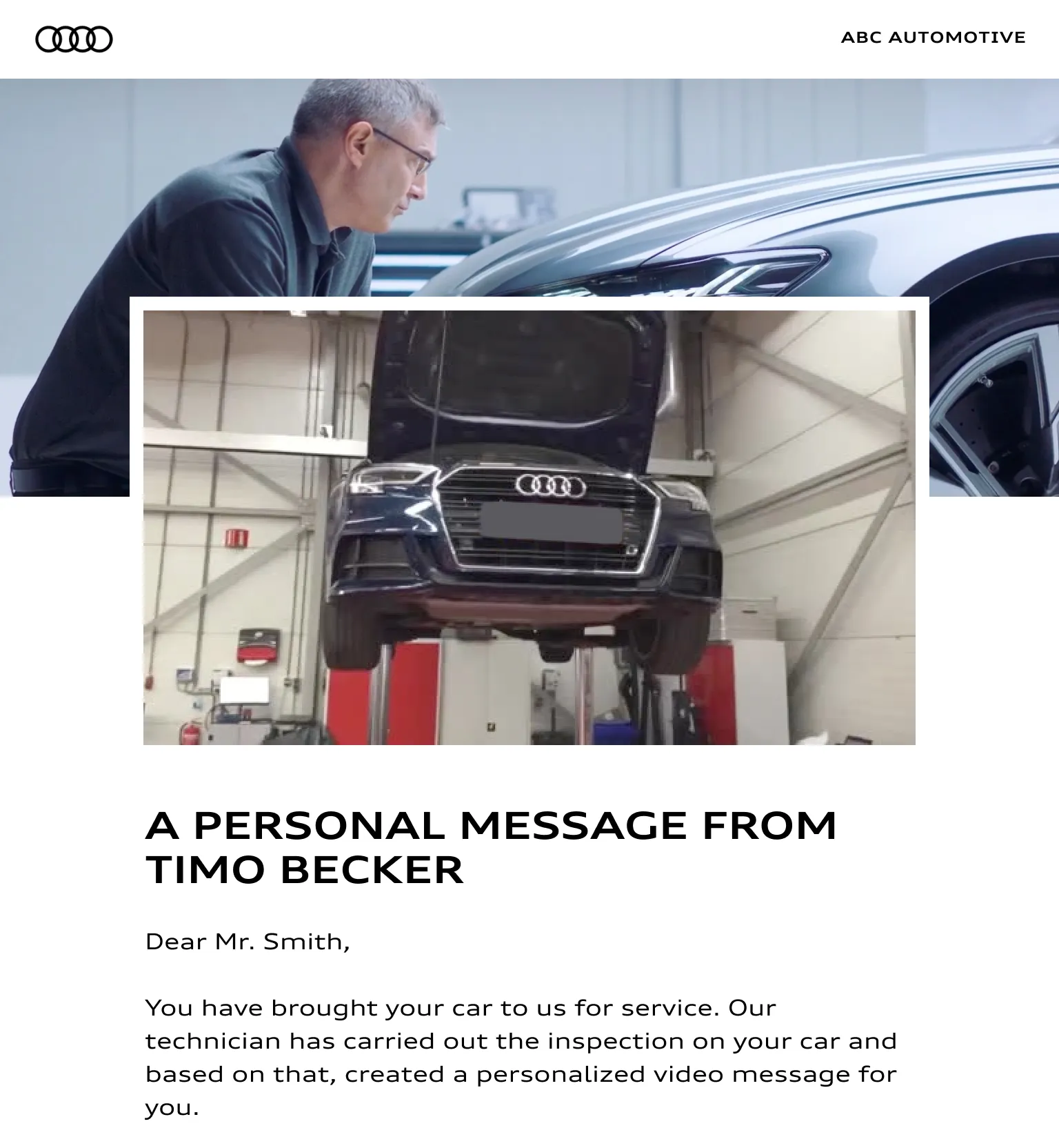 Automotive Aftersales | Engage Customers - VentaVid