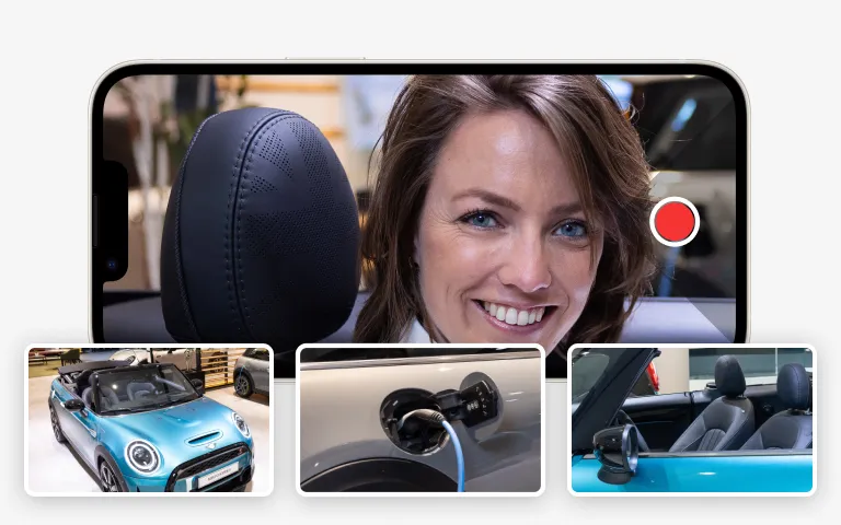 VentaVid | Video Recorder | Engage with Customers