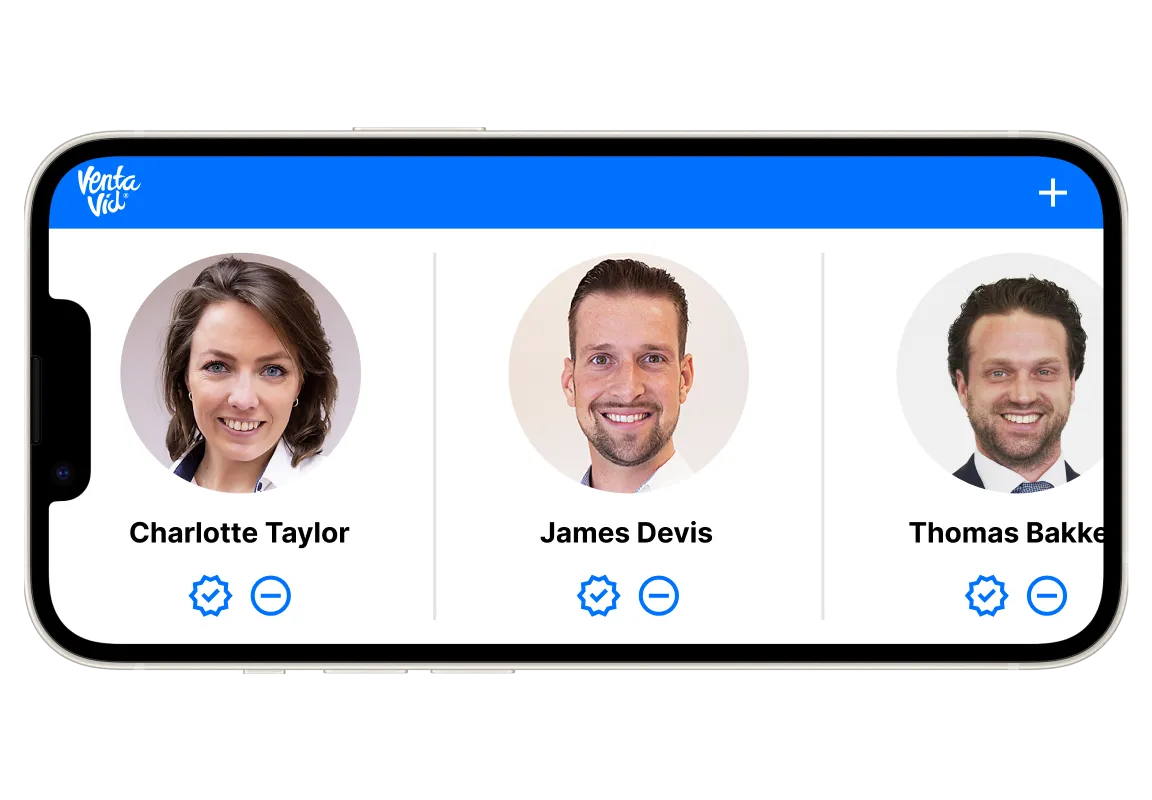 VentaVid | Video Recorder | Engage with Customers