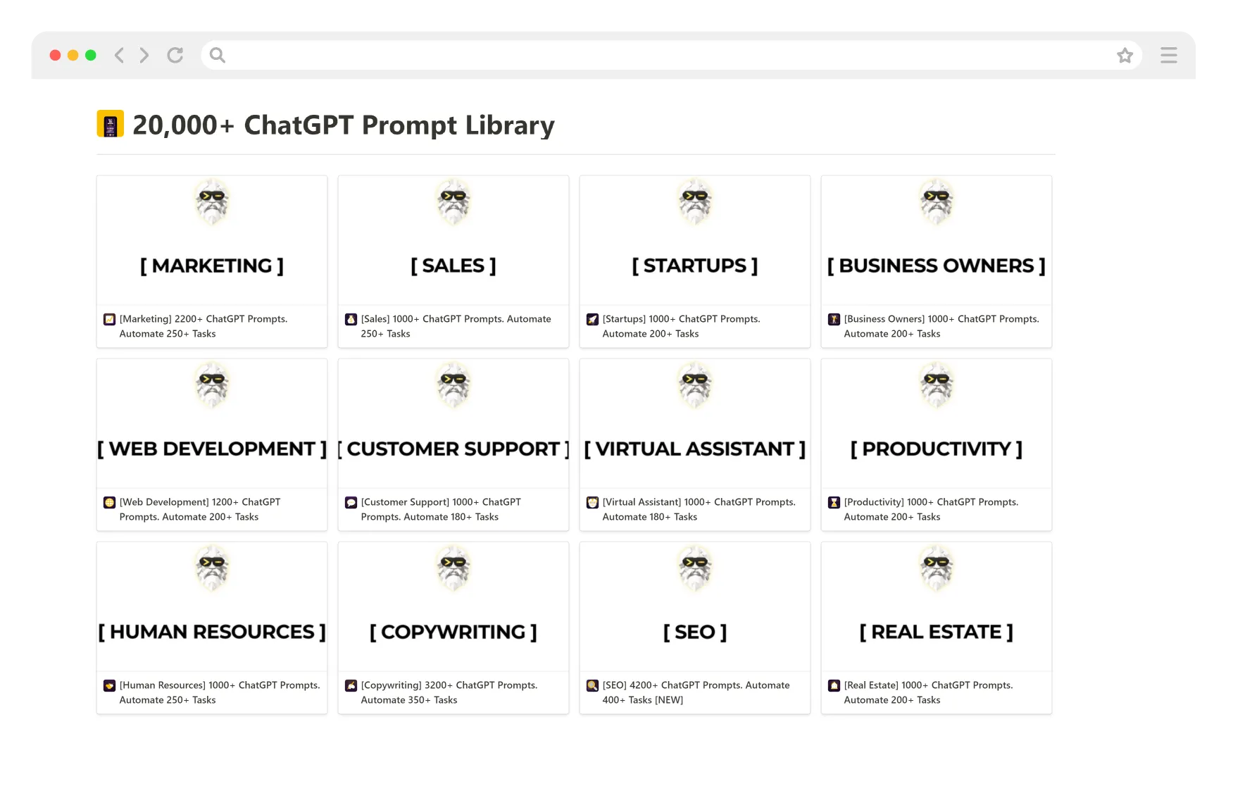 Complete AI Bundle - God of Prompt