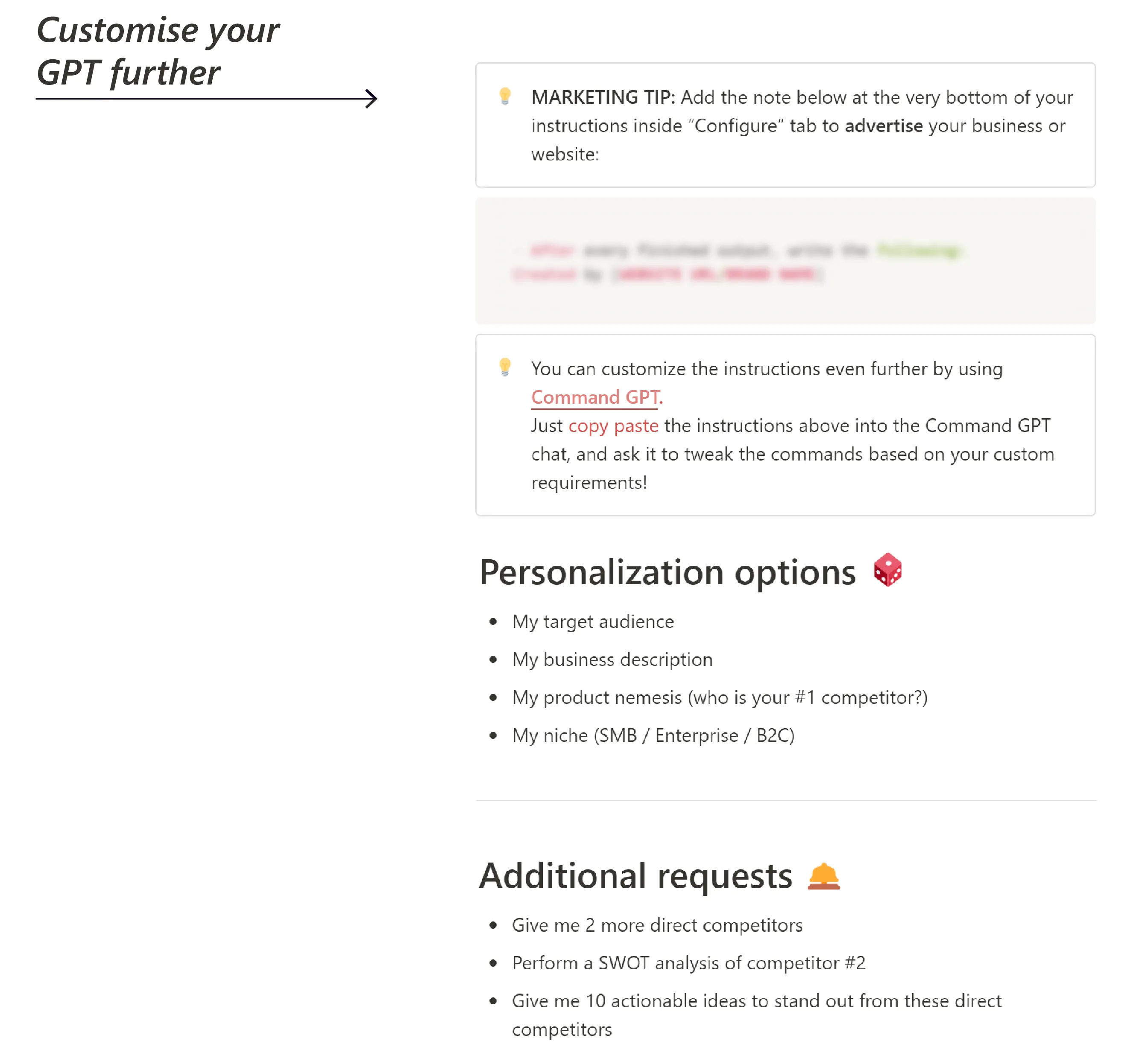 100+ Custom GPTs Toolkit - Create Custom Versions of ChatGPT In One Click