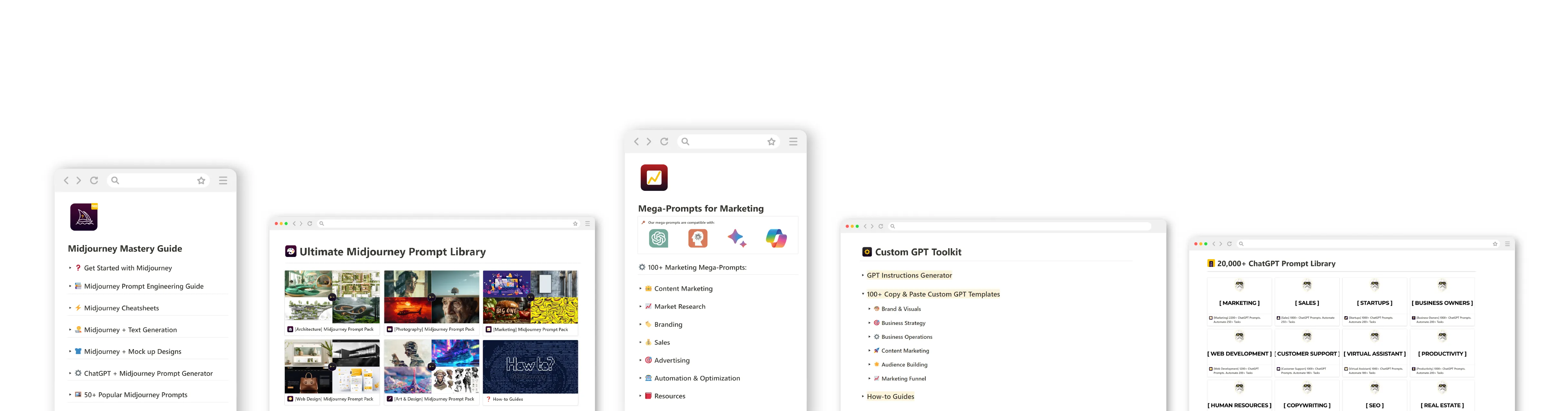The Complete AI Bundle - God of Prompt