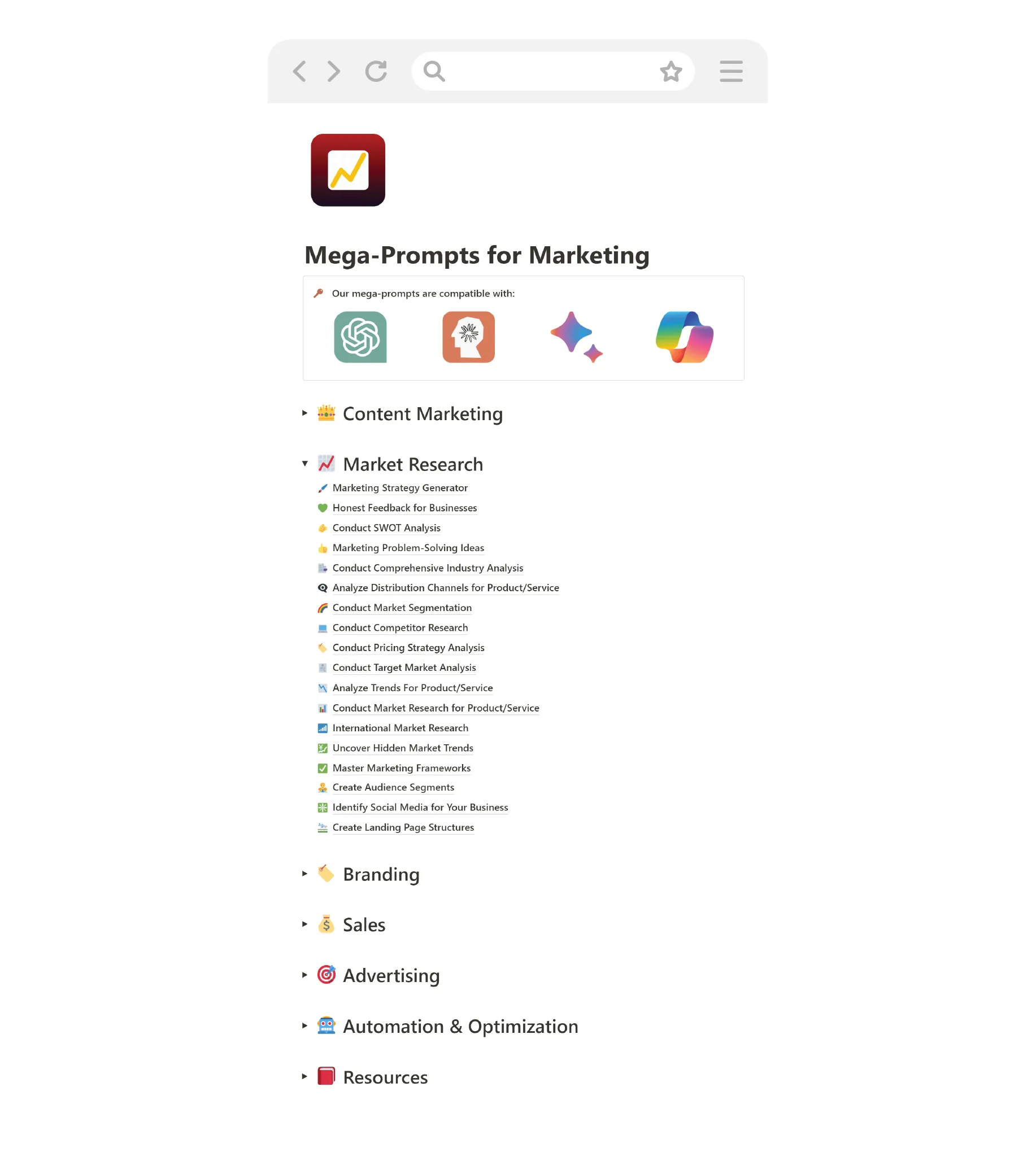 The Complete AI Bundle - God of Prompt