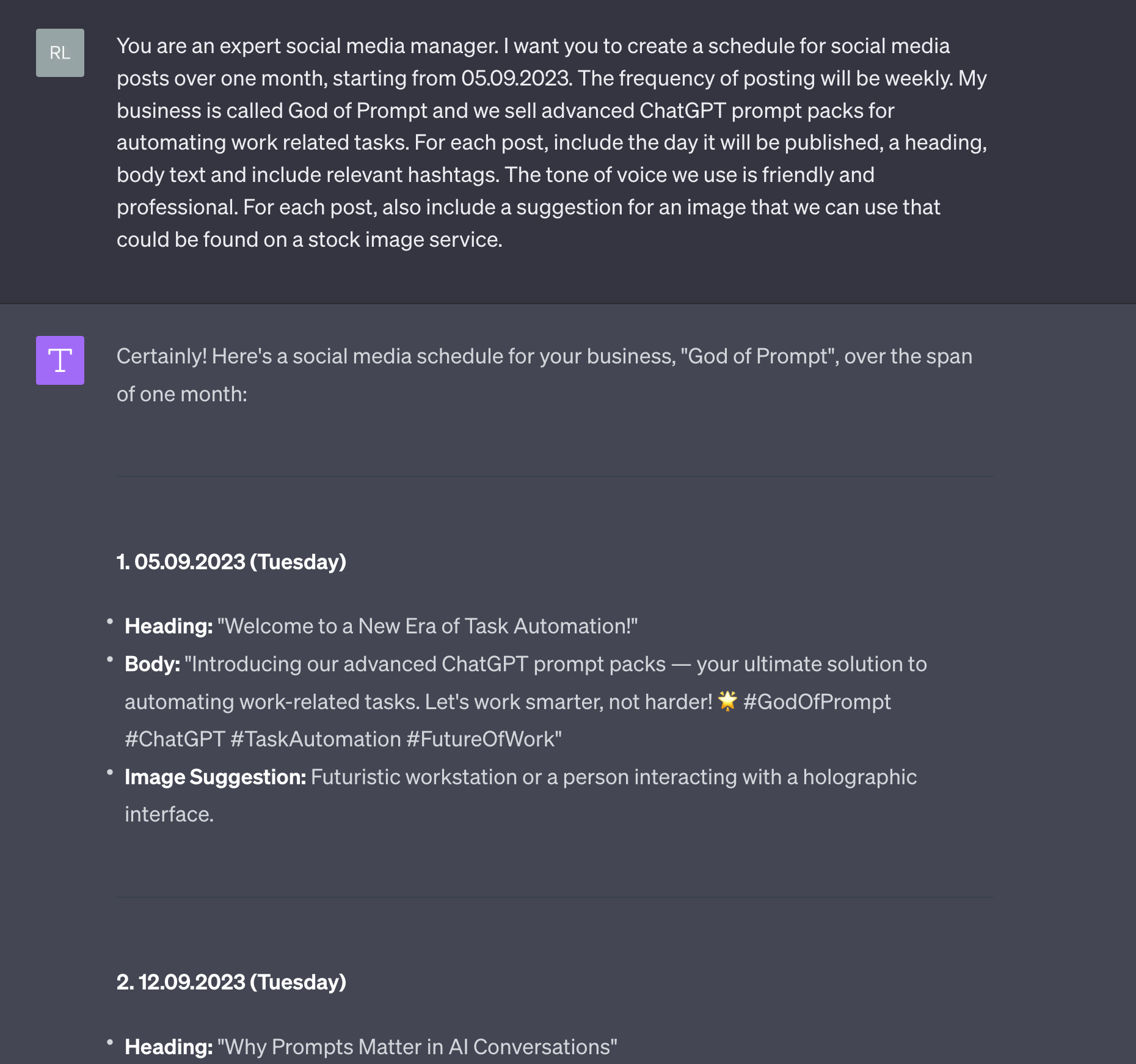 Best ChatGPT Prompts That You Must Try in 2023 - Prompts