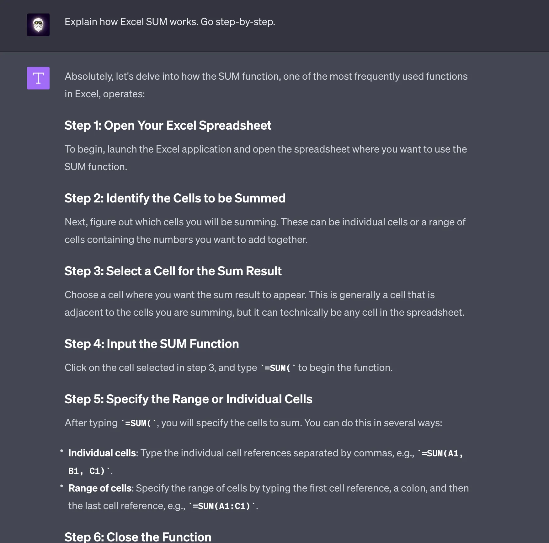 7 Essential ChatGPT Prompts for Excel (The Only You Will Ever Need ...
