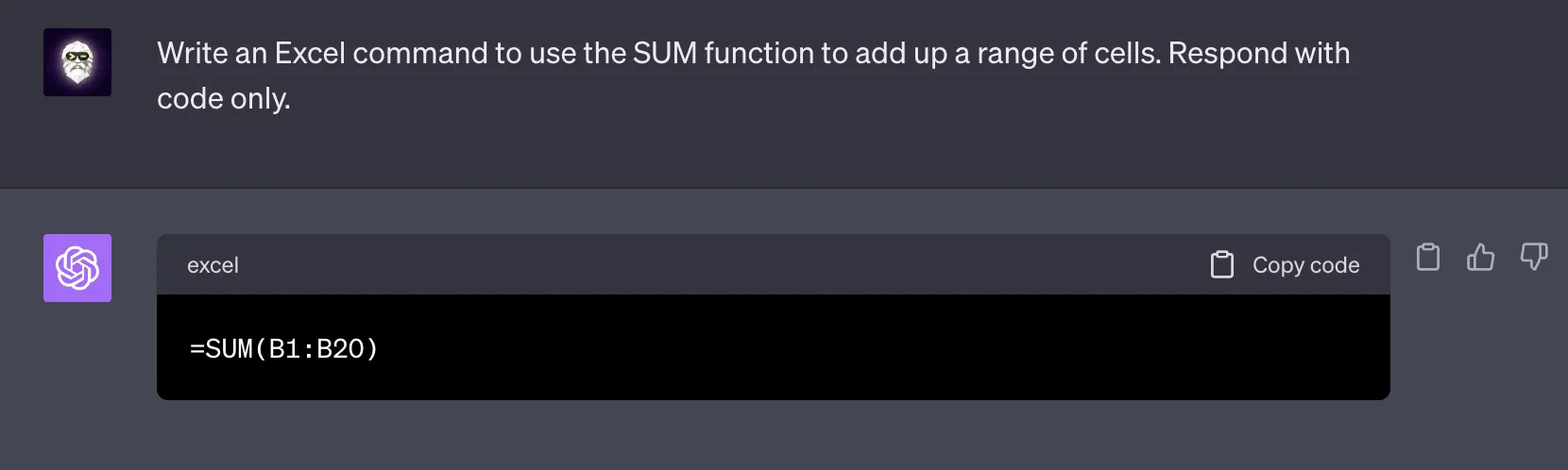 7 Essential ChatGPT Prompts for Excel (The Only You Will Ever Need ...