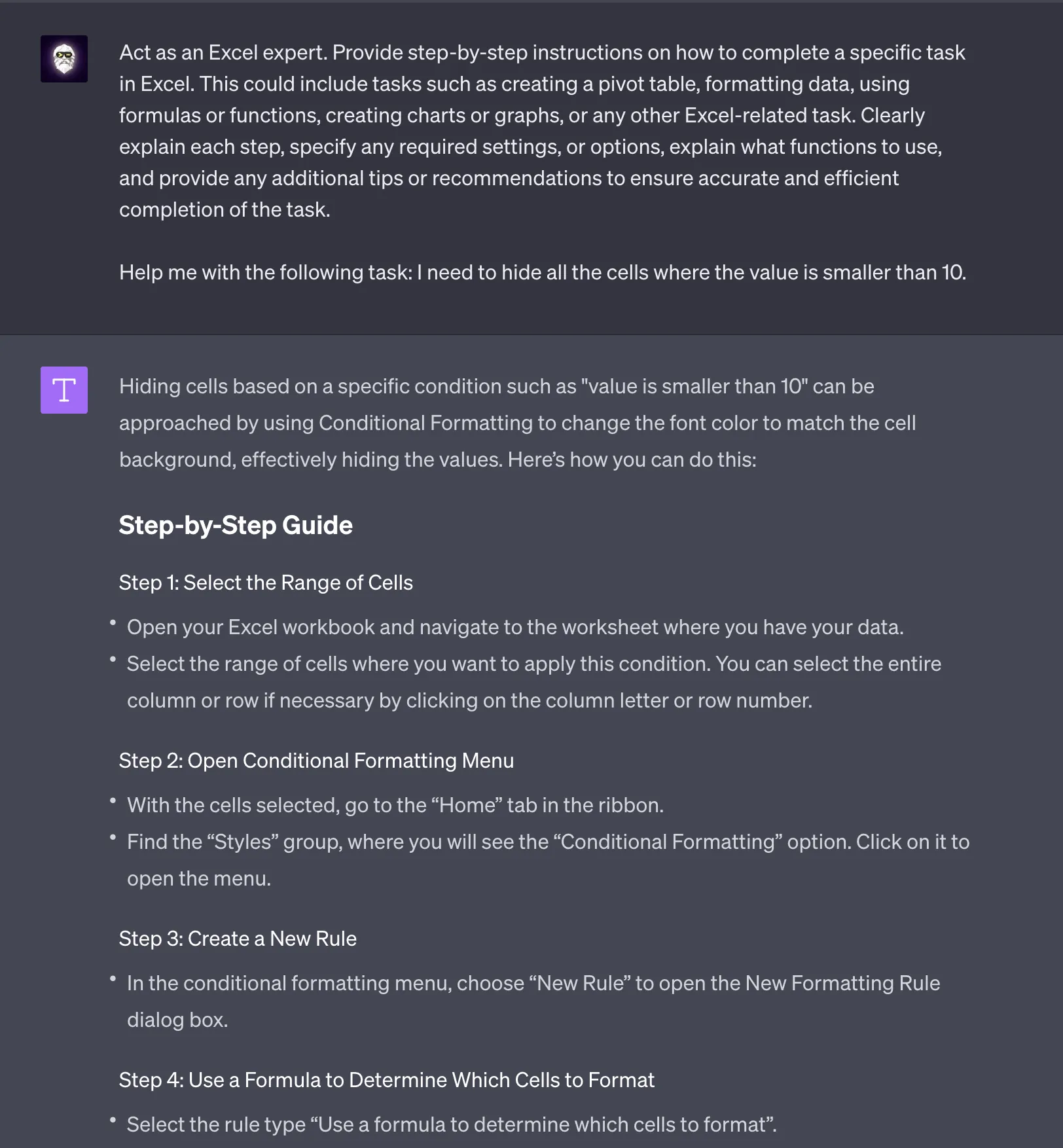 7 Essential ChatGPT Prompts for Excel (The Only You Will Ever Need ...