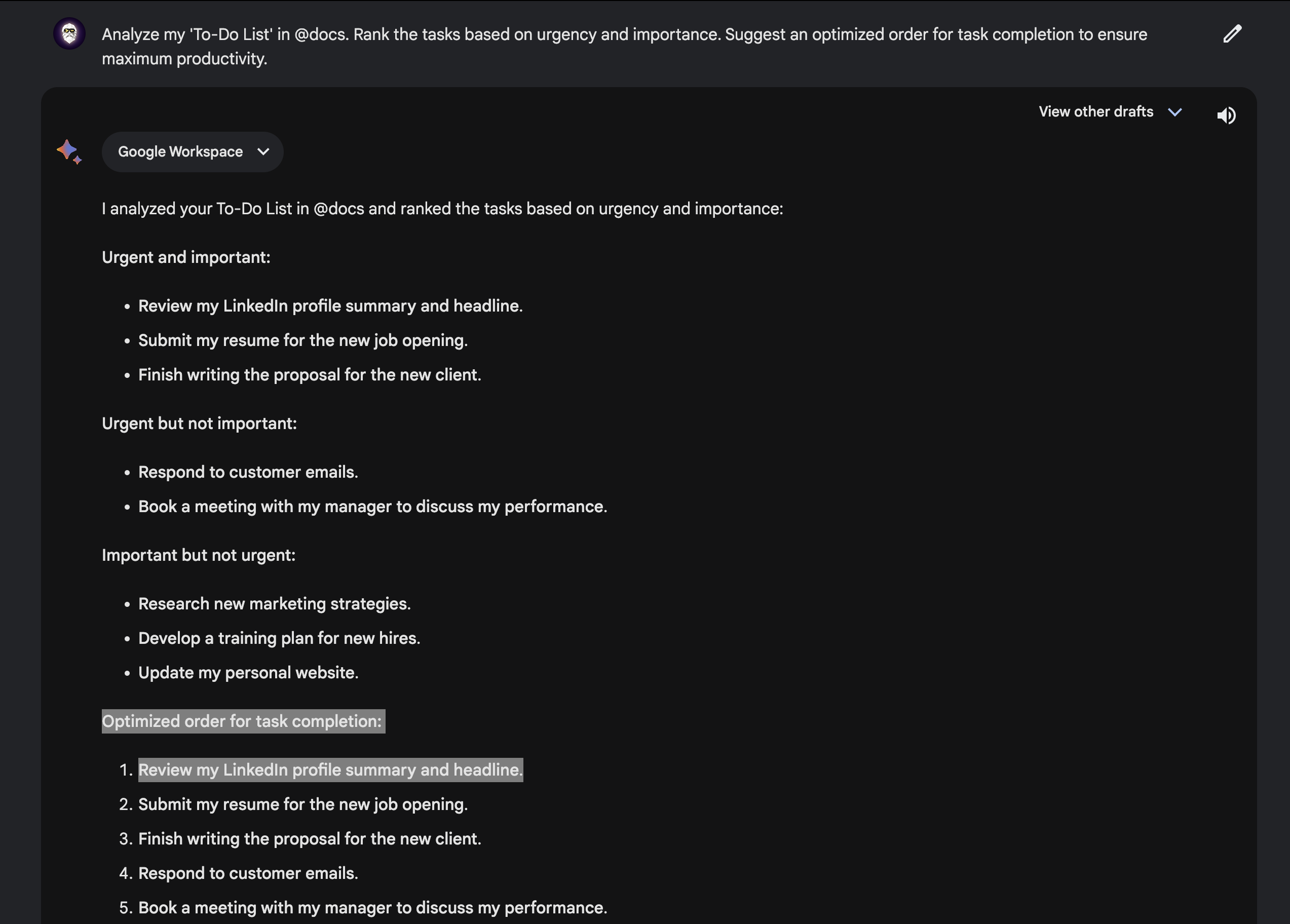 Best Google Gemini AI Prompts for Business (Ultimate Guide for 2024) - Prompts