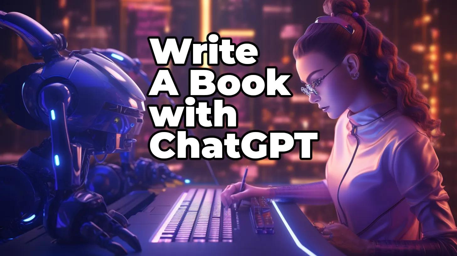 Write Your Next Book with These Awesome ChatGPT Prompts - Prompts