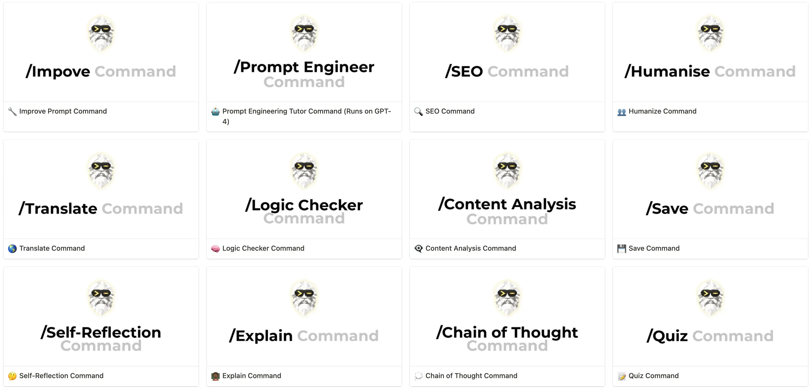 ChatGPT Custom Instructions Pack - 12 Commands for ChatGPT