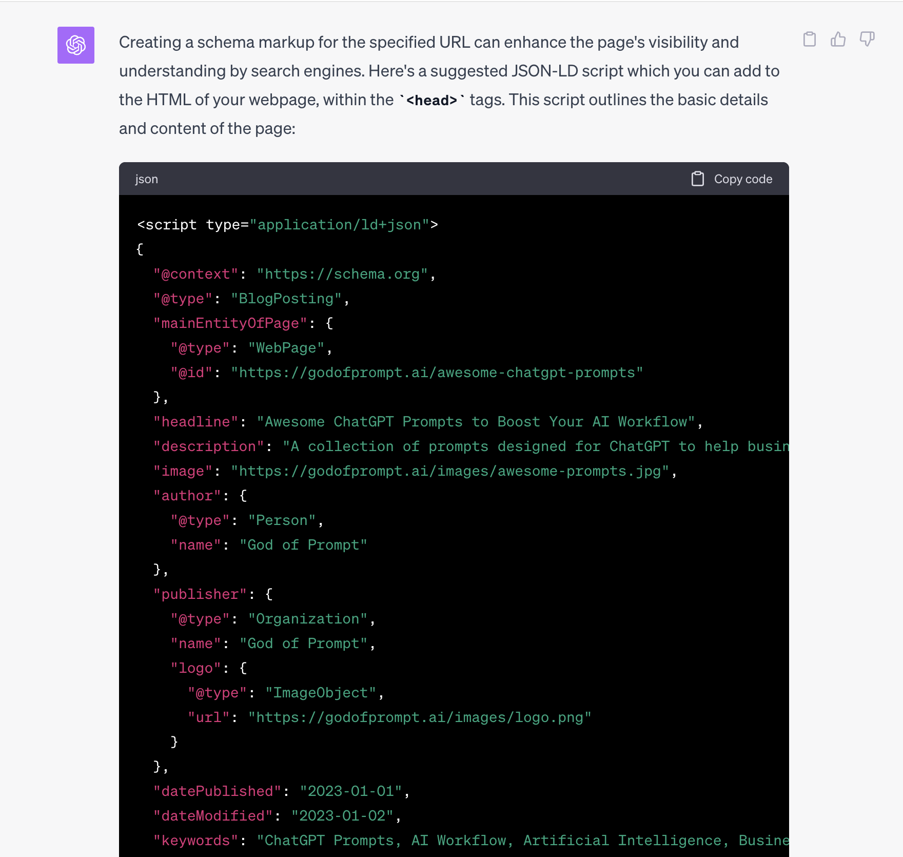 10 Powerful ChatGPT Prompts for SEO (Ultimate Guide for 2023) - Prompts