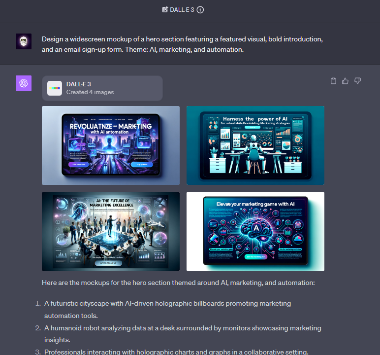 Best DALL-E 3 Prompts for Business (Ultimate Guide for 2024) - Prompts