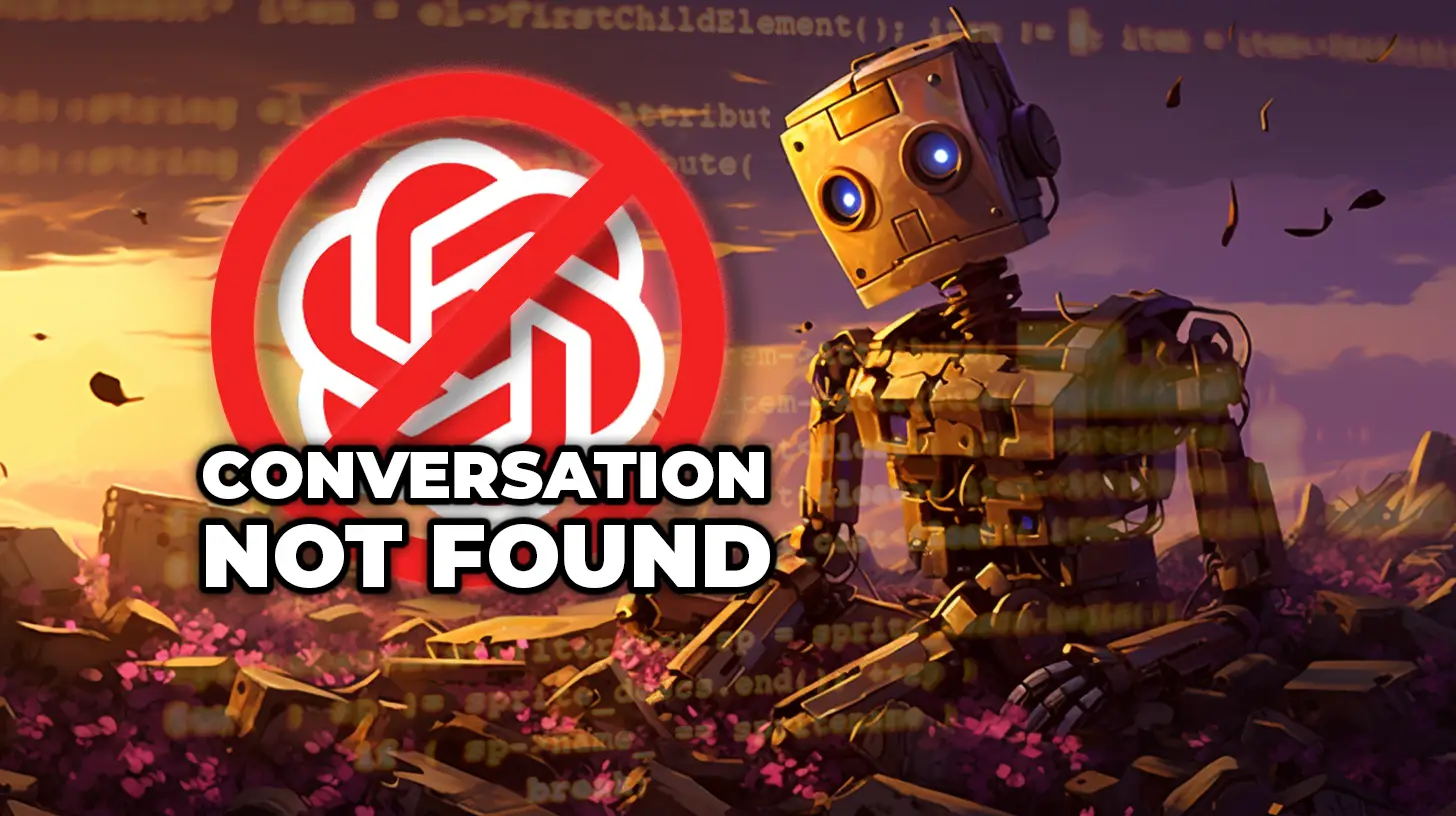 Conversation Not Found ChatGPT (Top 10 Fixes for 2024) - Workflows