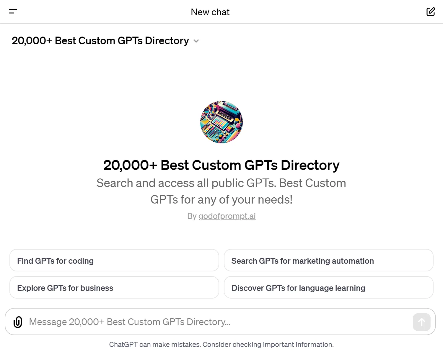 23.500+ Best Custom GPTs Directory - Search and access all public Custom GPTs for any of your needs.