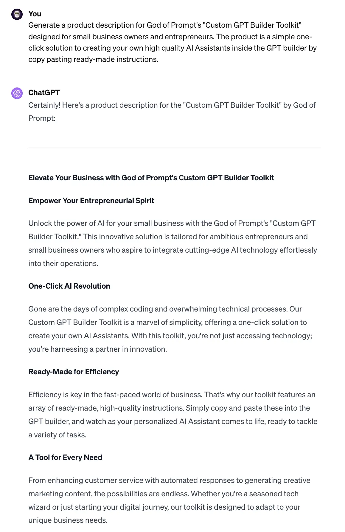 7 Use Cases of ChatGPT in Marketing (Quick Tips) - Workflows