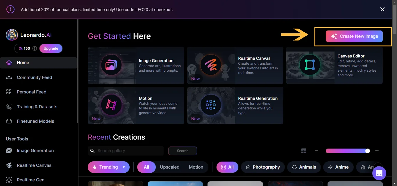 How to use Leonardo AI to Generate Images (Free AI Art Generator) - AI ...