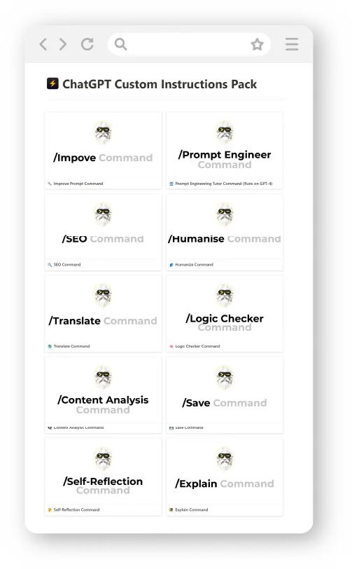 Chatgpt Custom Instruction Example Templates – NQETJ