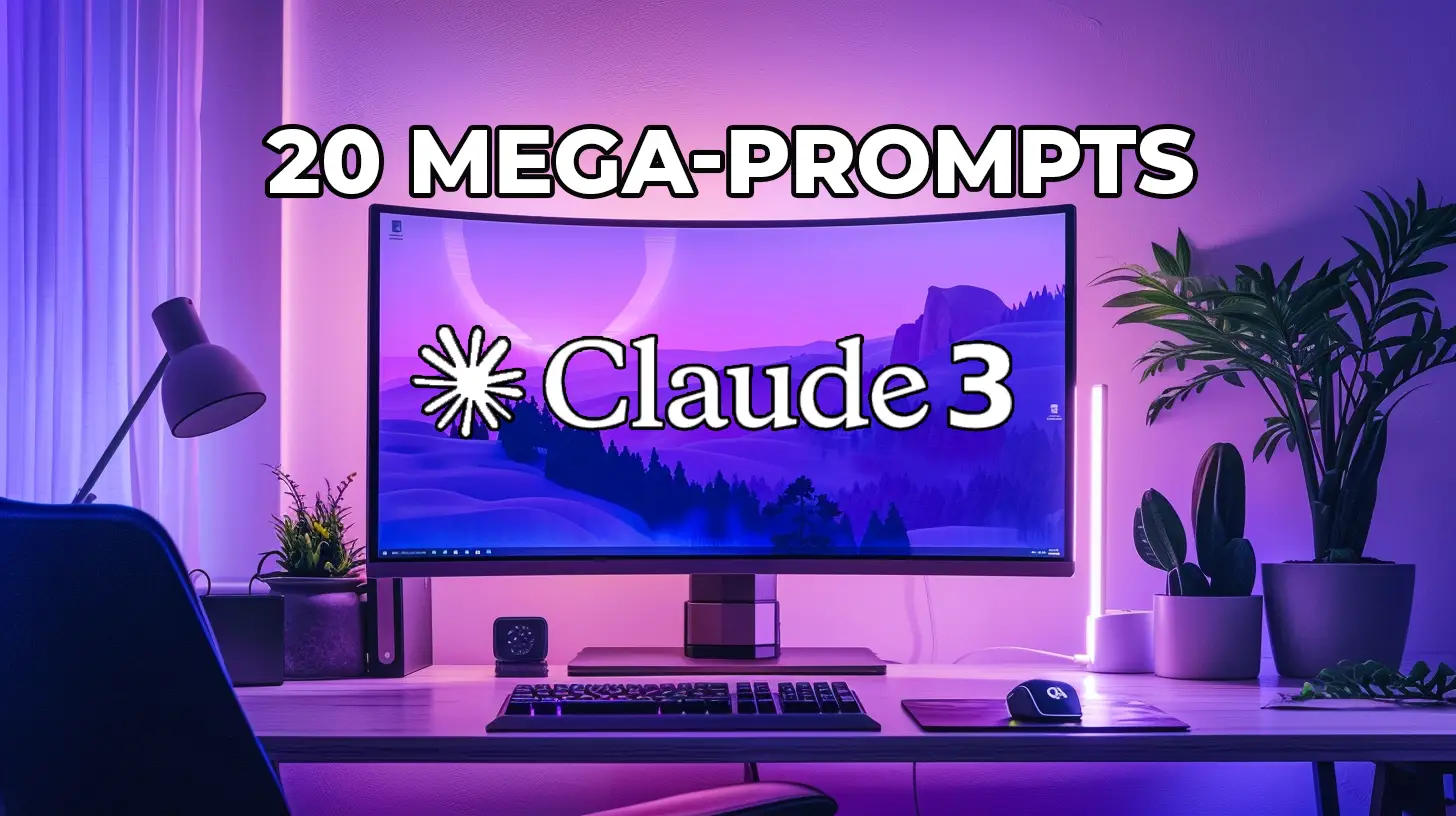 20 Best Claude AI Prompts for Life & Business (Ultimate Guide for 2024 ...