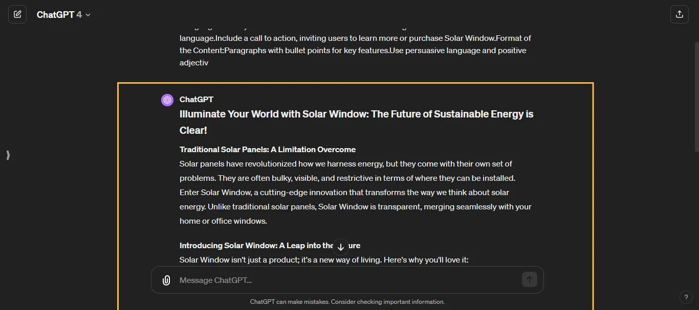 ChatGPT Mega-Prompts For Beginners - Prompts