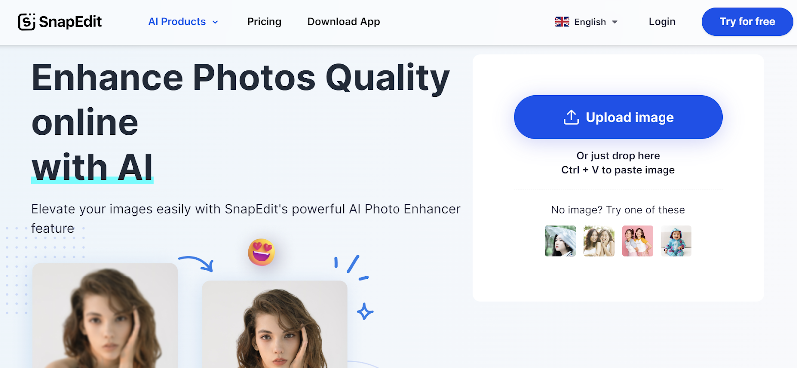 5 Best Free Photo Enhancers to Improve Your Image Quality - AI Tools