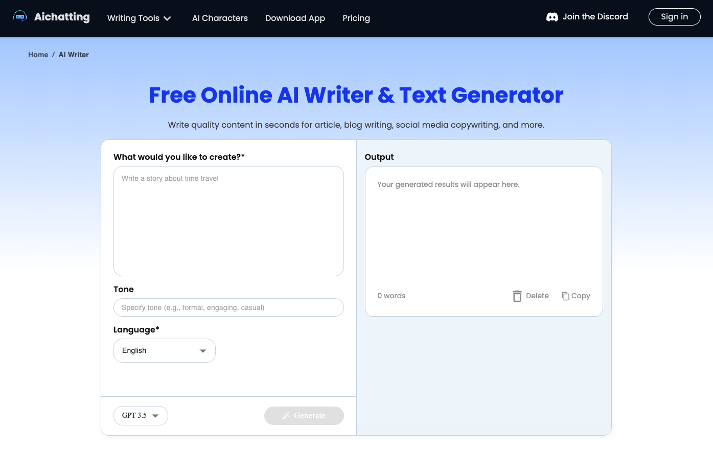 Top 7 Free AI Writing Tools You Can Try in 2024 - AI Tools