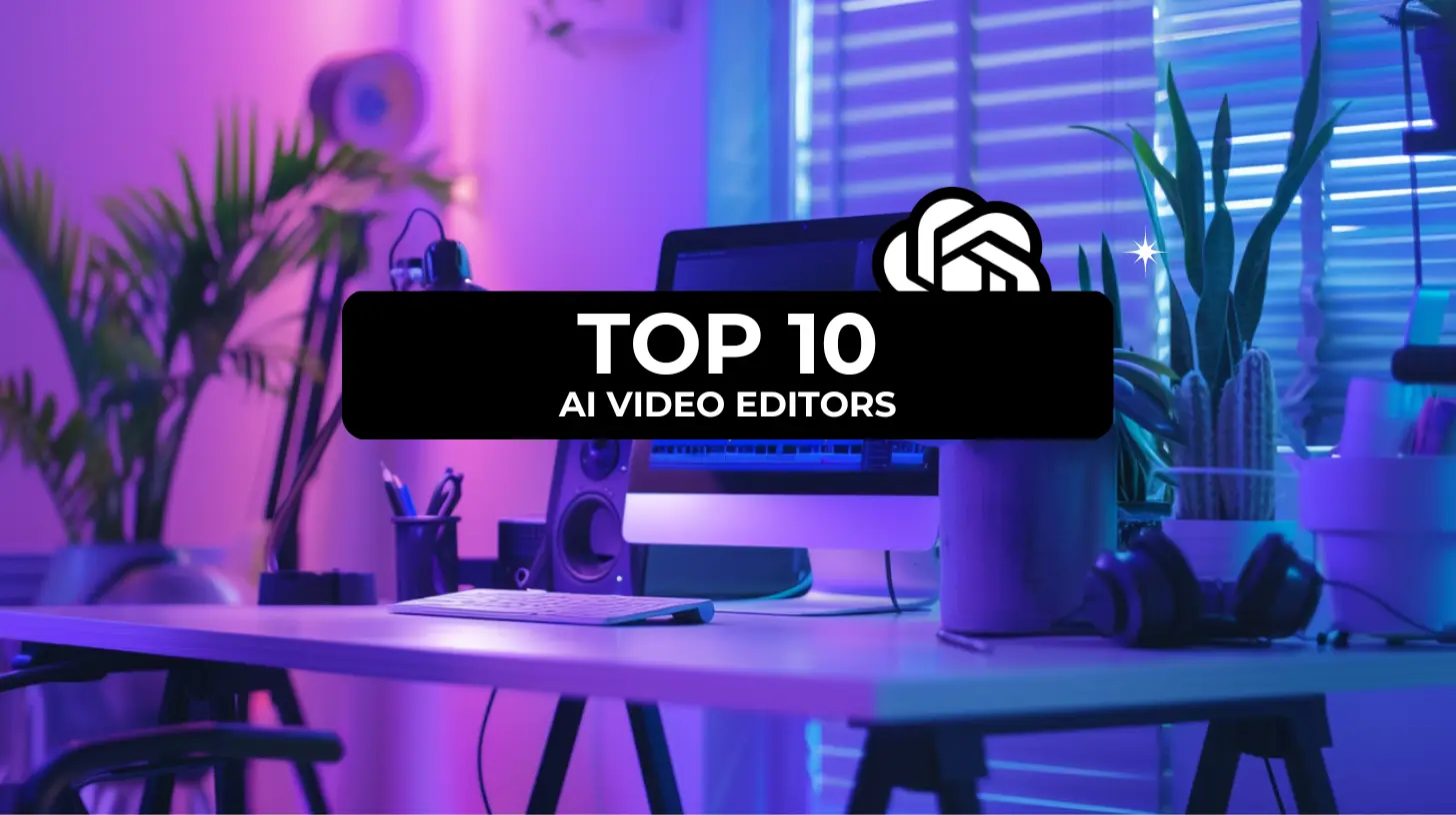 Top 10 Video Editors with AI Features in 2024 - AI Tools