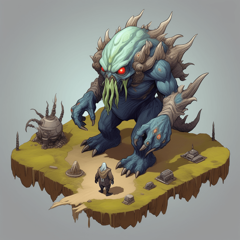 Scenario - AI-generated game assets