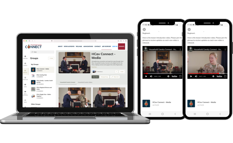 Household Cavalry Connect