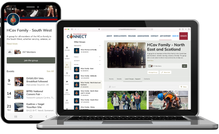 Household Cavalry Connect