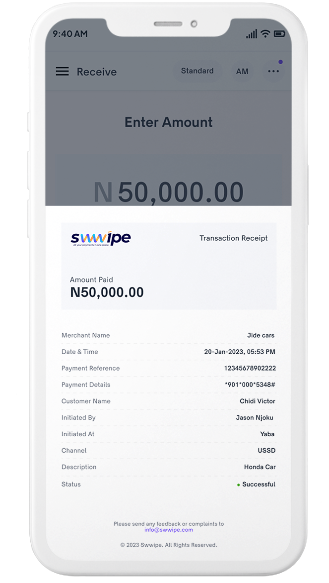 Swwipe | Building the Future of Mobile-first Payments For Businesses