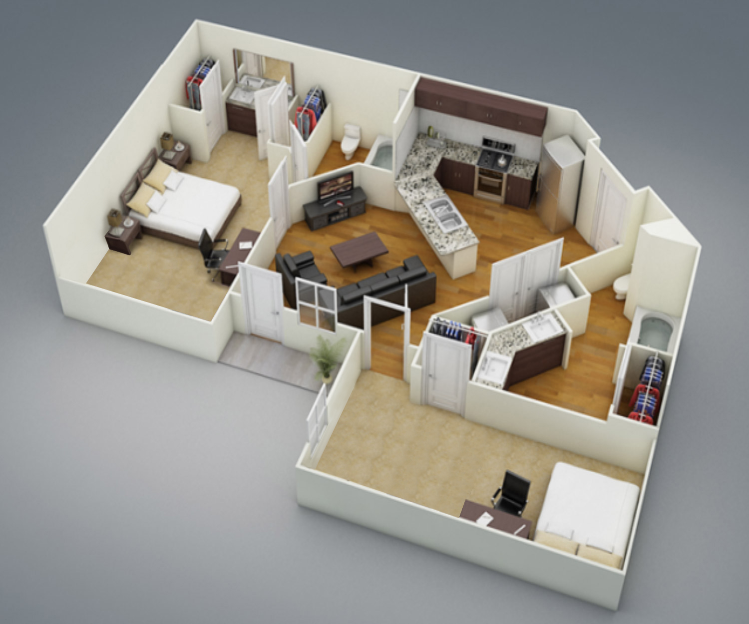 Floor Plan Variations