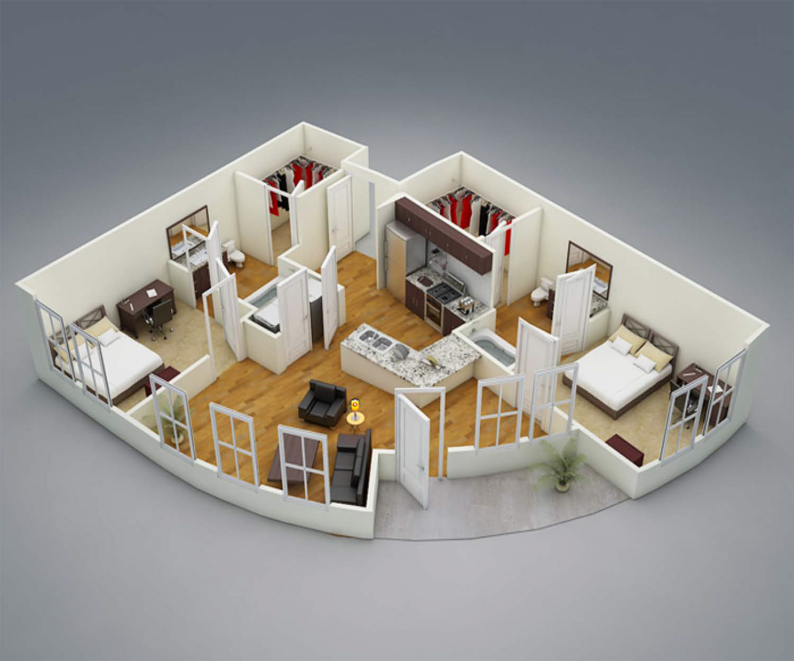 Floor Plan Variations