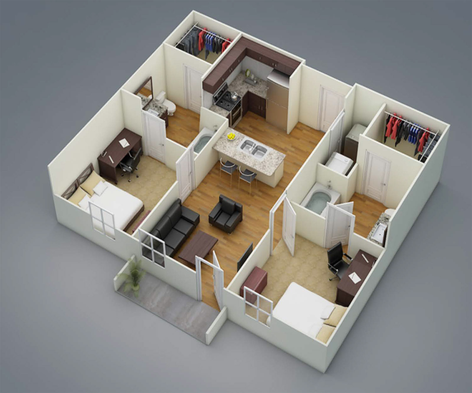 Floor Plan Variations